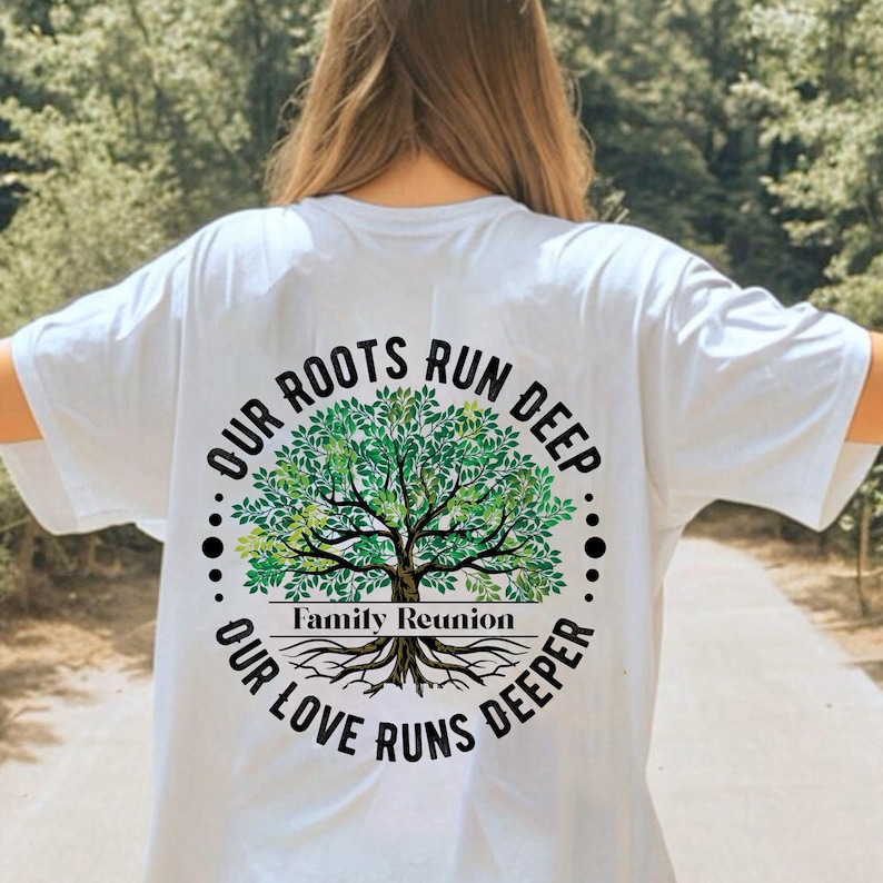 Family Reunion Svg, Roots Run Deep Svg, Our Love Runs Deeper Svg ...