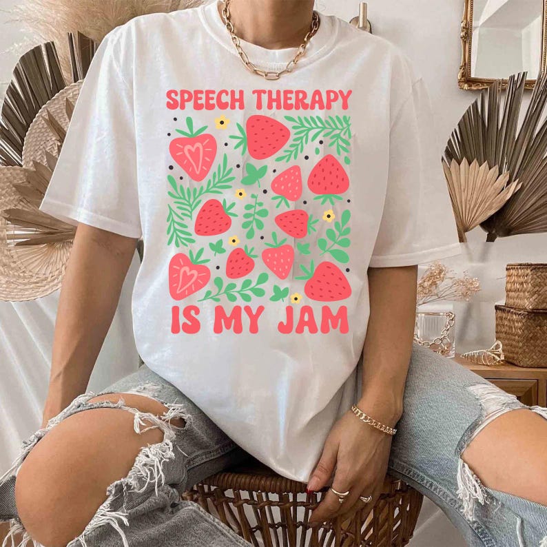 Speech Therapy is My Jam Png Svg, Speech Therapy Shirt, Speech Language ...