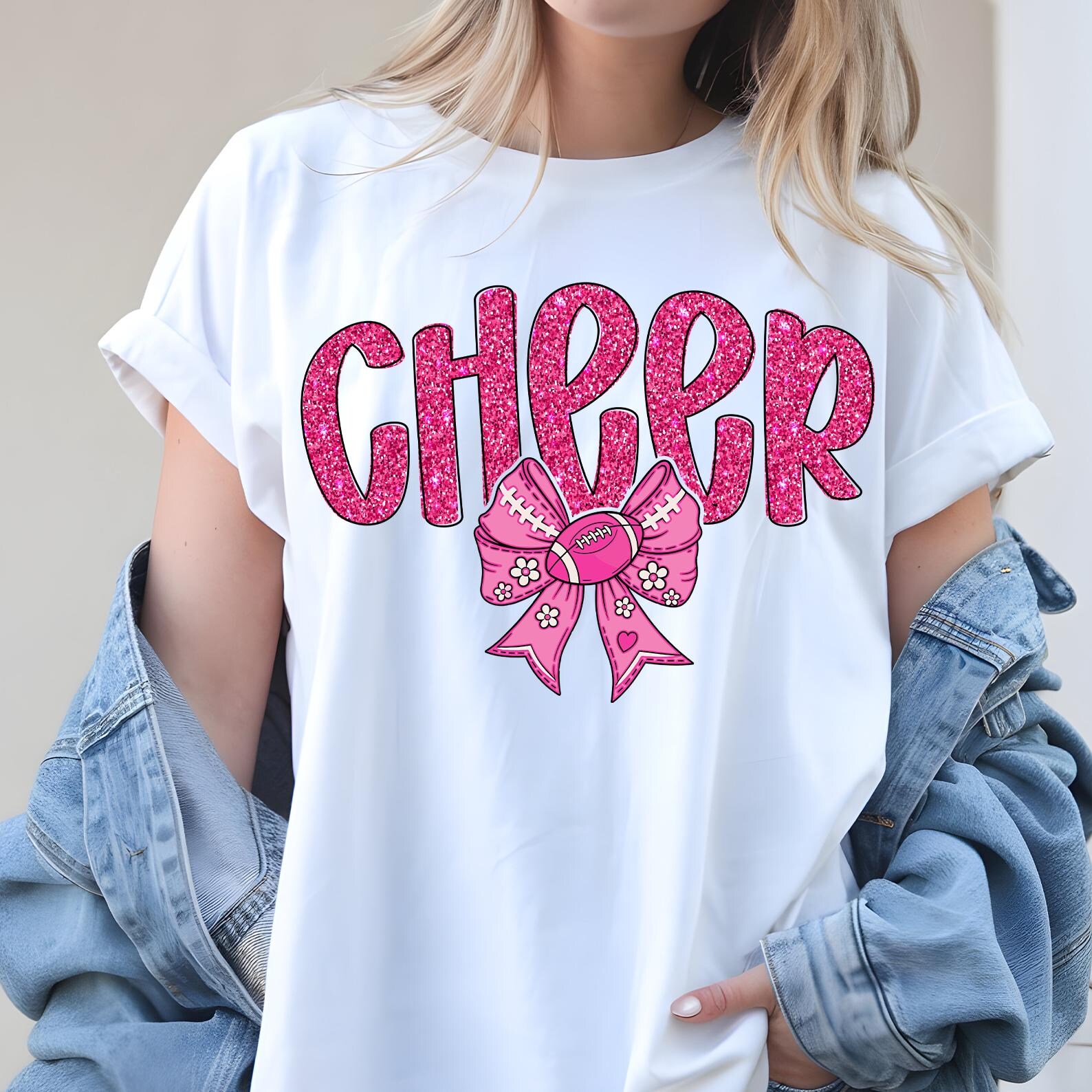 Preppy Cheer Png Svg, Football Cheer Png, Game Day Png, Football Mama ...
