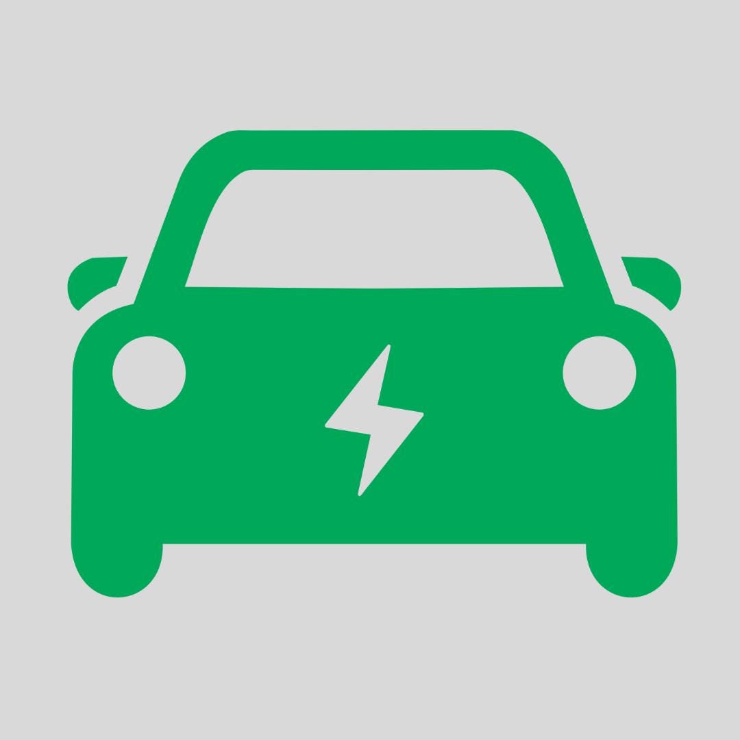 Electric Vehicle Icon SVG EV Car Charging Station Cable Png Dxf JPEG ...