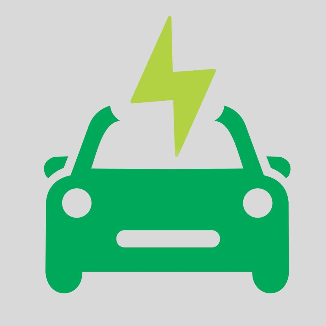 Electric Vehicle Icon SVG EV Car Charging Station Cable Png Dxf JPEG ...