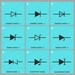 36 Diode Symbol, All Type of Diode Symbols ,electrical Symbols ...