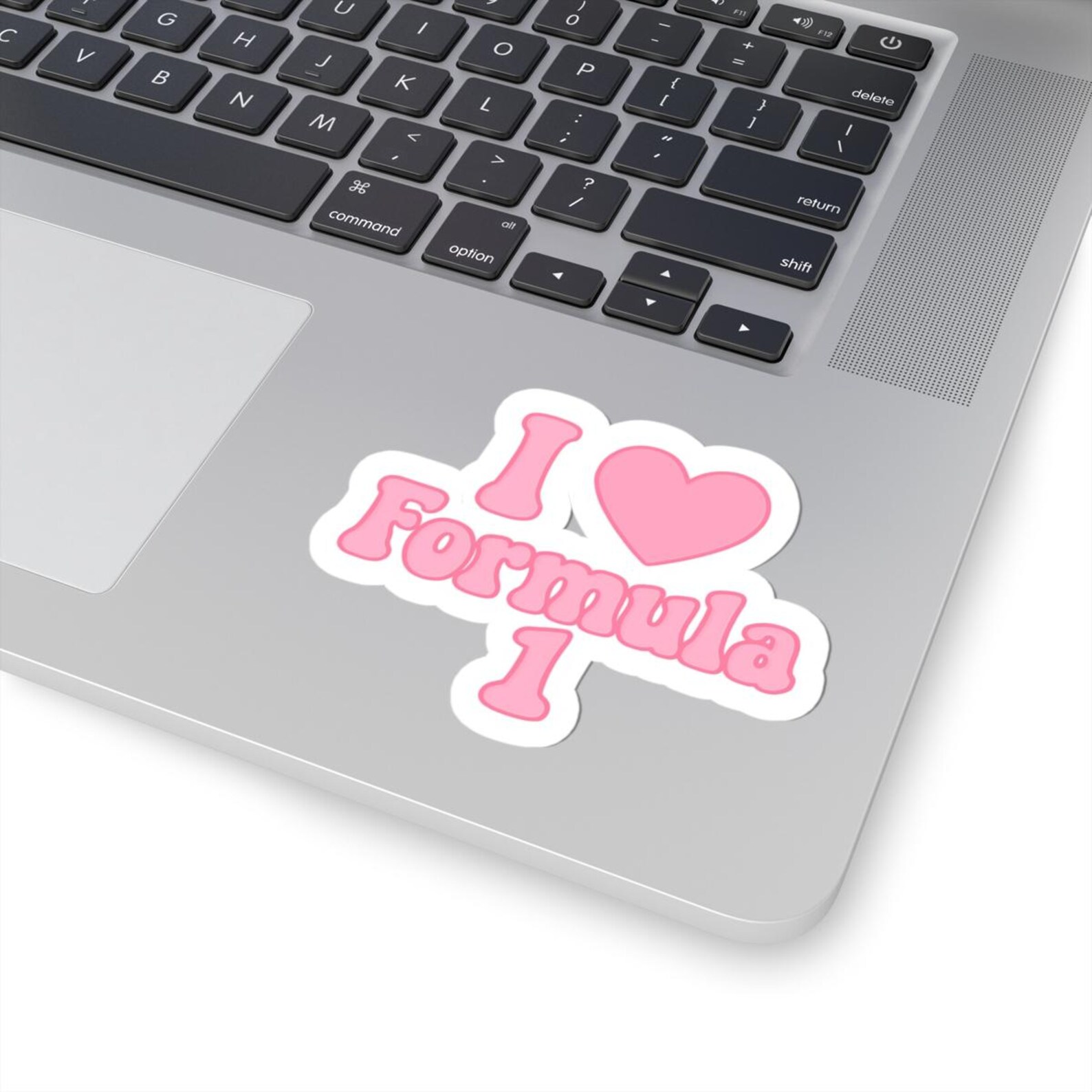 I Love Formula 1 Stickers F1 Racing Fan Sticker Perfect for Laptops ...