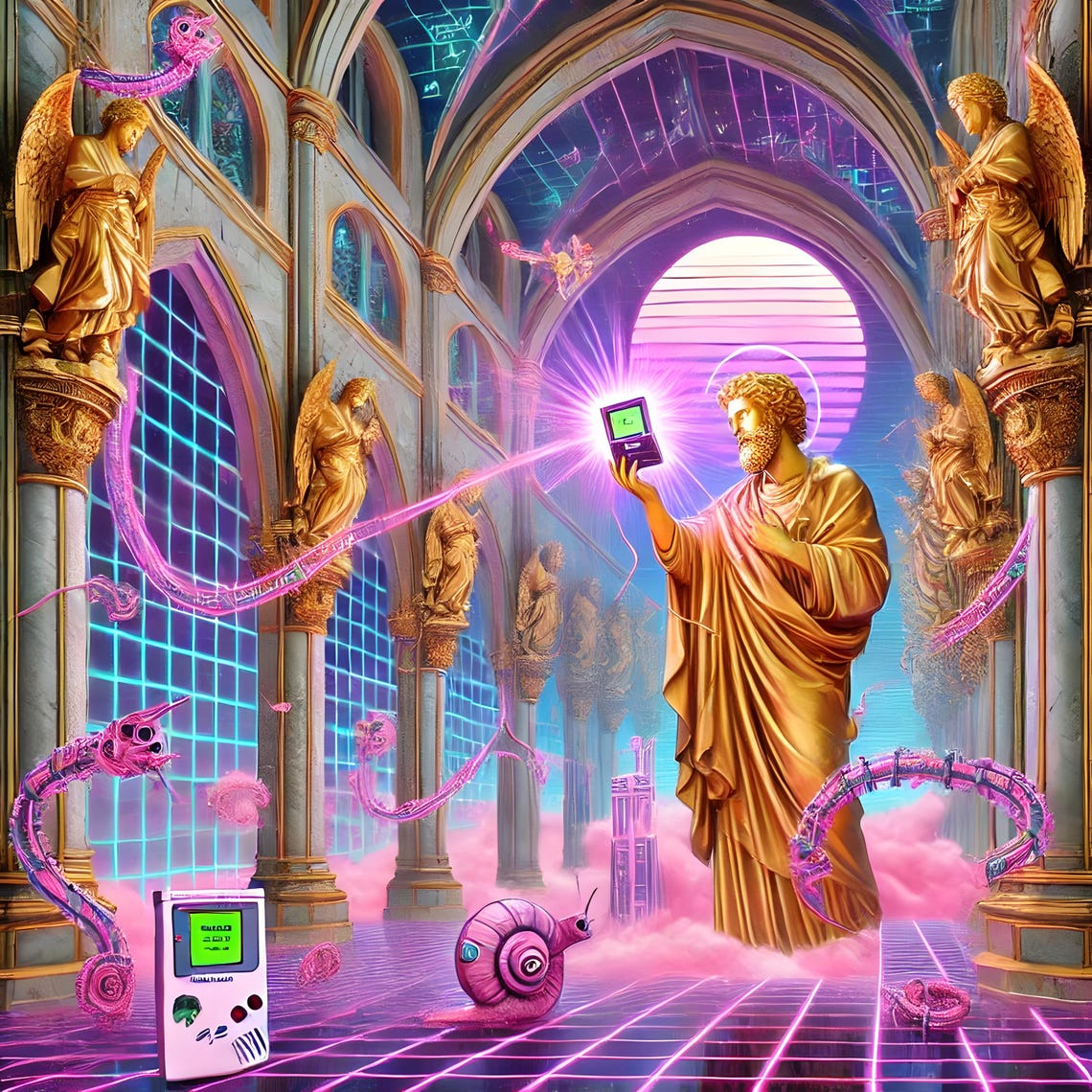 Digital Divinity - Digital Wall Art - A2 Digital Download JPG - Limited ...