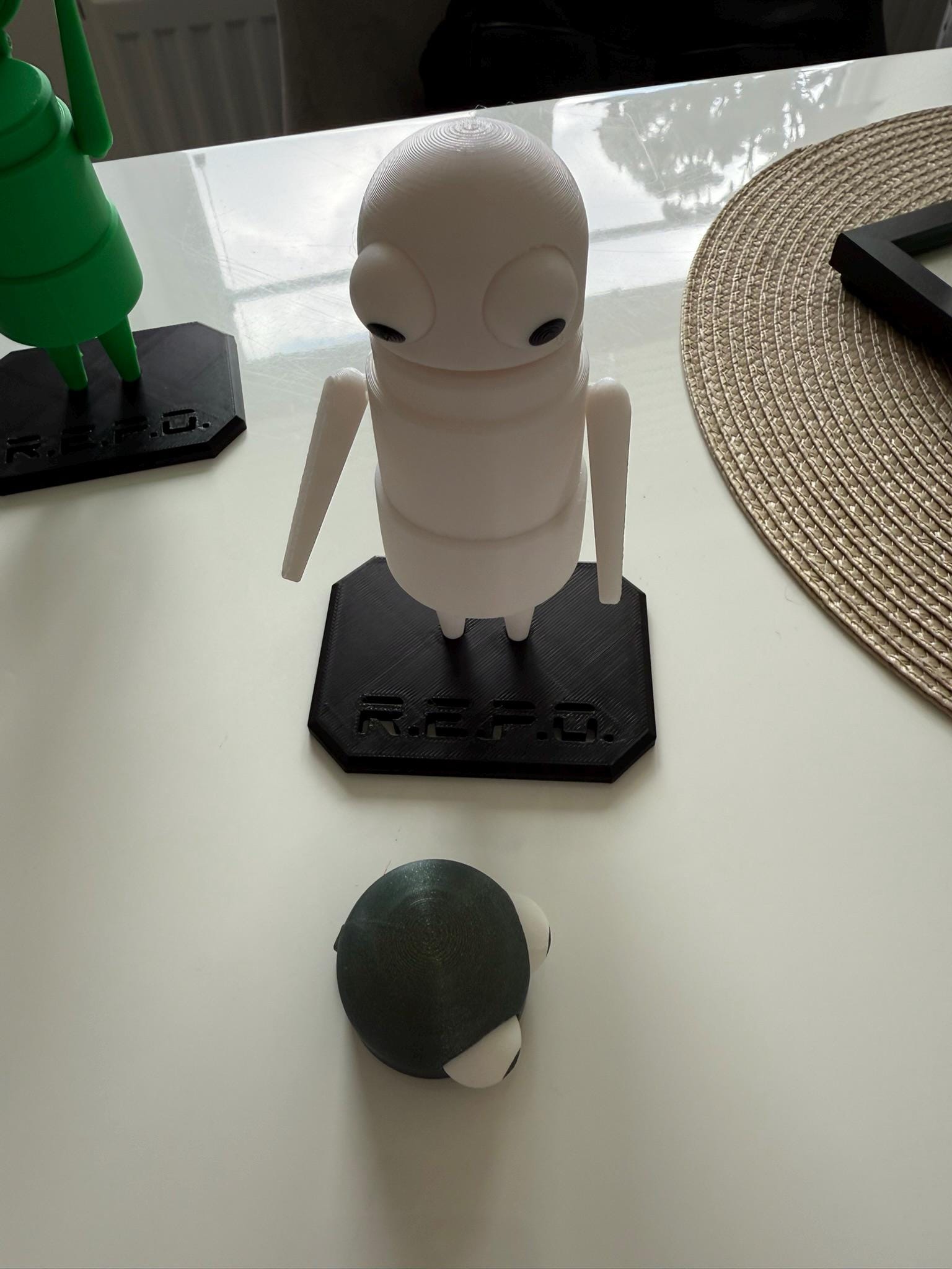 REPO Semibot, Posable Figure - With Stand, UK Made - Etsy