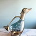 Vintage Duck Wine Decanter – Glass & Silver Decorative Pitcher - Unique ...