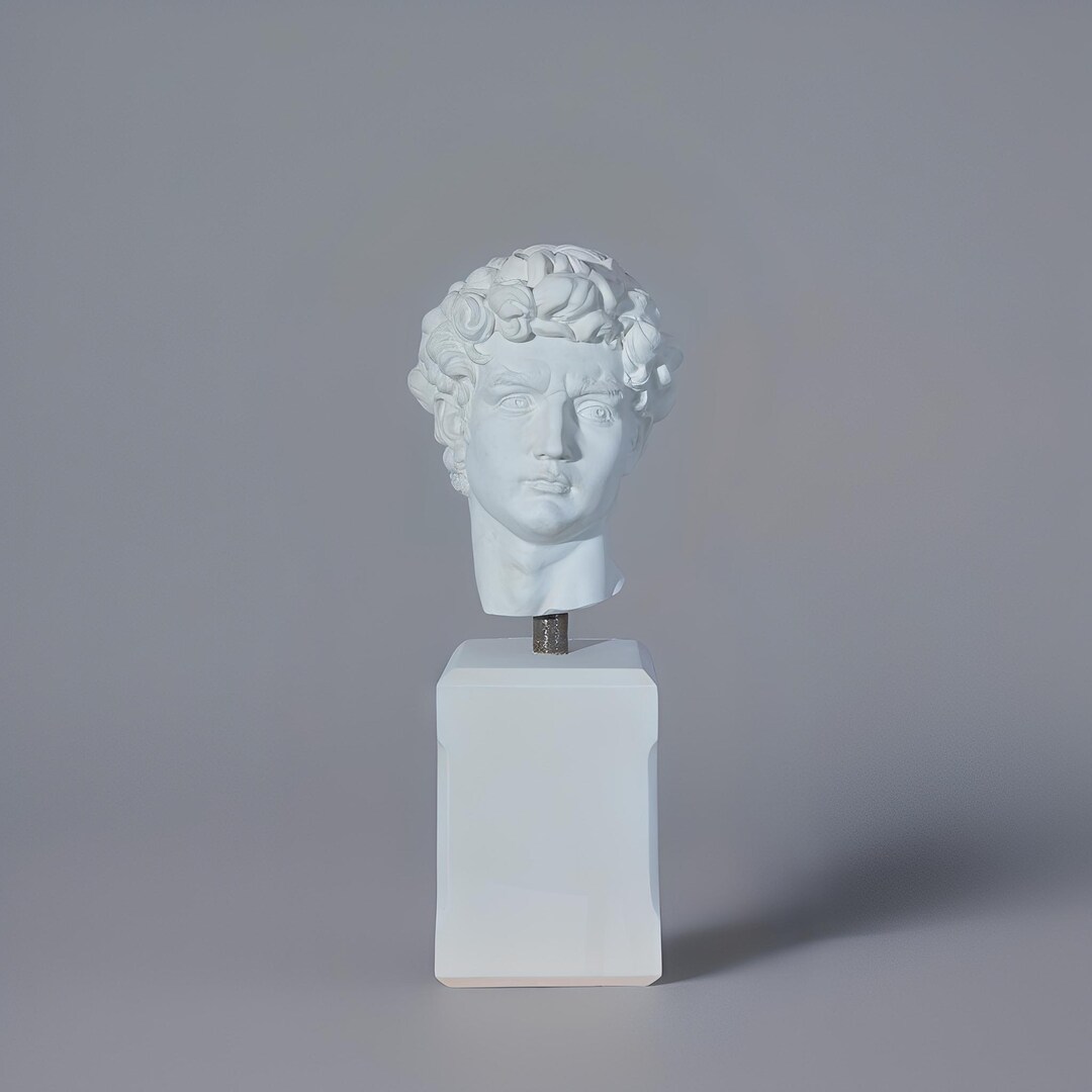 Handmade Caesar Bust Sculpture: Stone Powder Roman Art Decor - Etsy