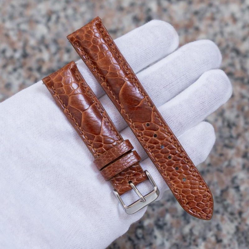 17mm Watch Band Mens - Etsy