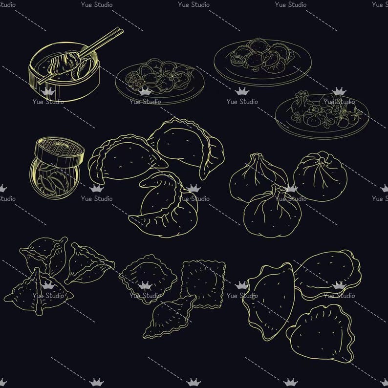 90+ Procreate Brushes | Metal Link Brushes (digital Download) - Etsy