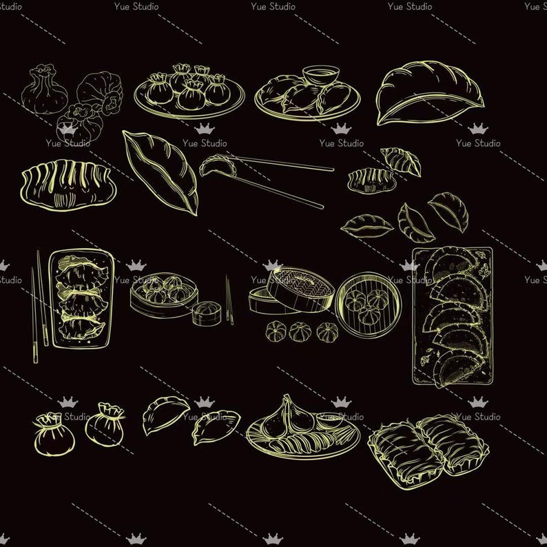 90+ Procreate Brushes | Metal Link Brushes (digital Download) - Etsy