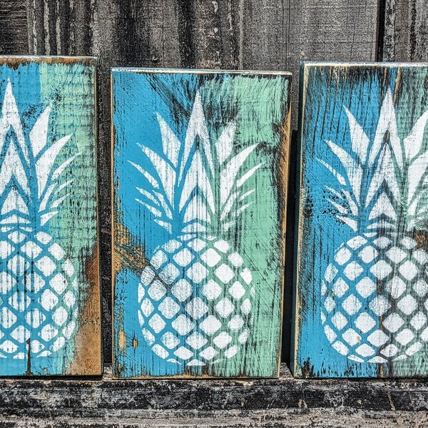 Primitive Pineapple - Etsy