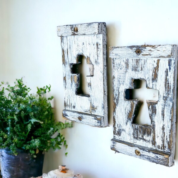 Sanctuary Wall Cross - Etsy
