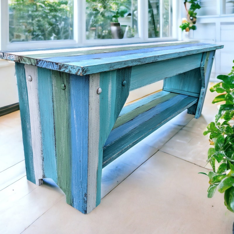 Wooden Window Bench - Etsy