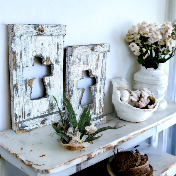 Sanctuary Wall Cross - Etsy