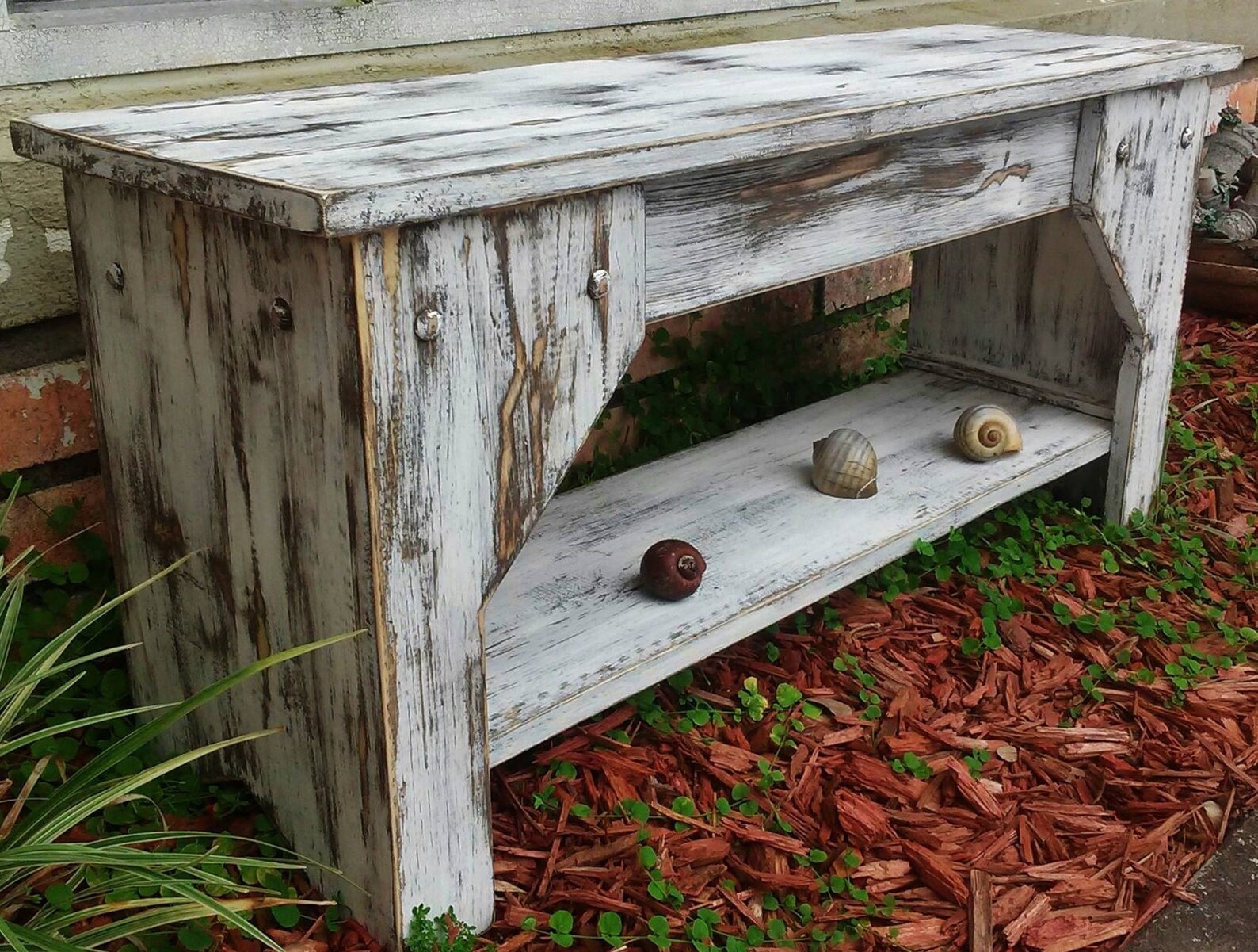 Rustic Bench Indoor Bench Entry Bench Farmhouse Bench - Etsy