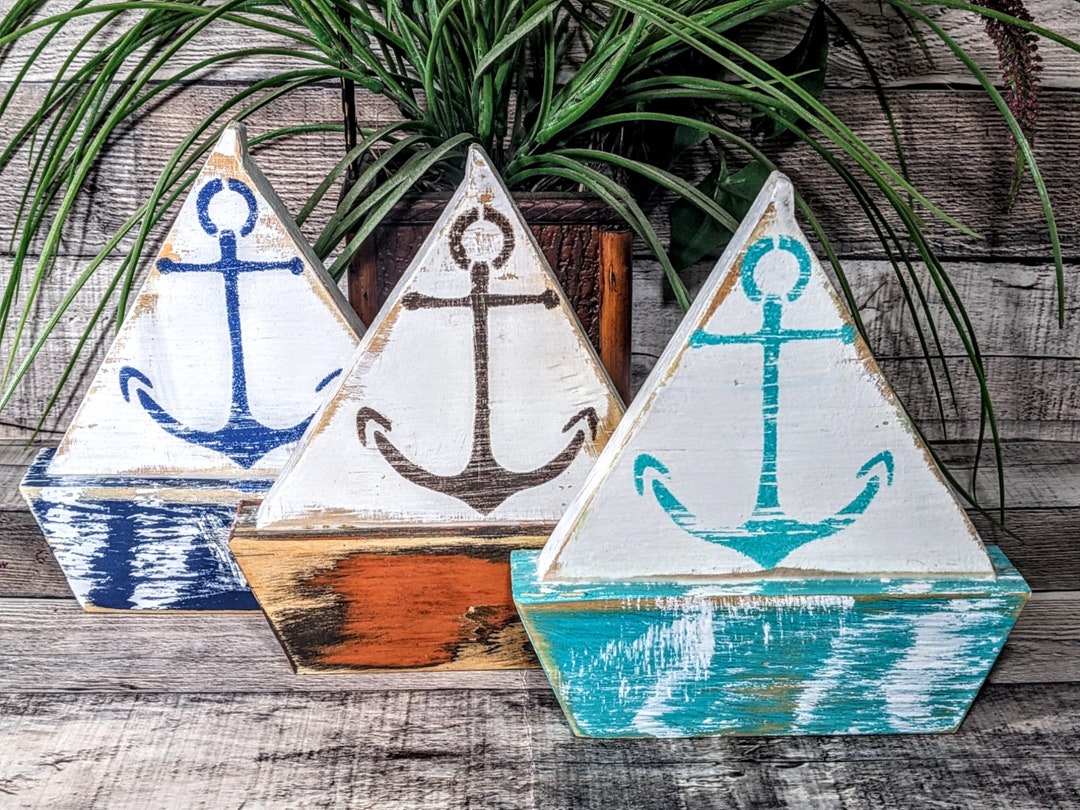Whimsical Ocean Themed Nursery Sailboat Decor, Nautical Event Table ...
