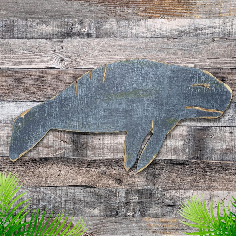 Manatee Art - Etsy