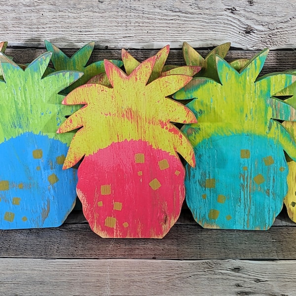 Pink Pineapple - Etsy