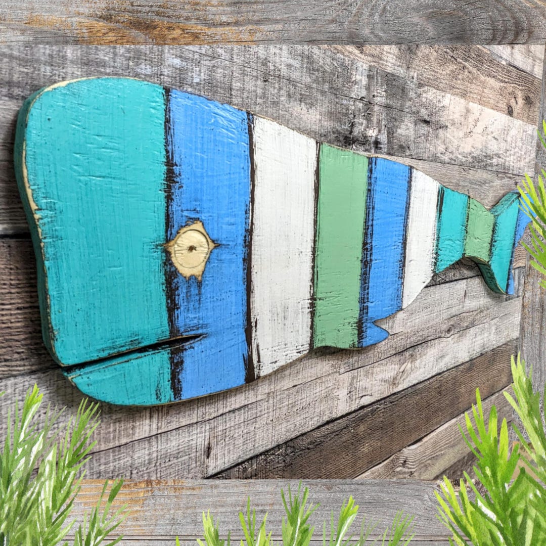 Interior Home Staging Nautical Housewarming Gift Idea Ocean Themed ...