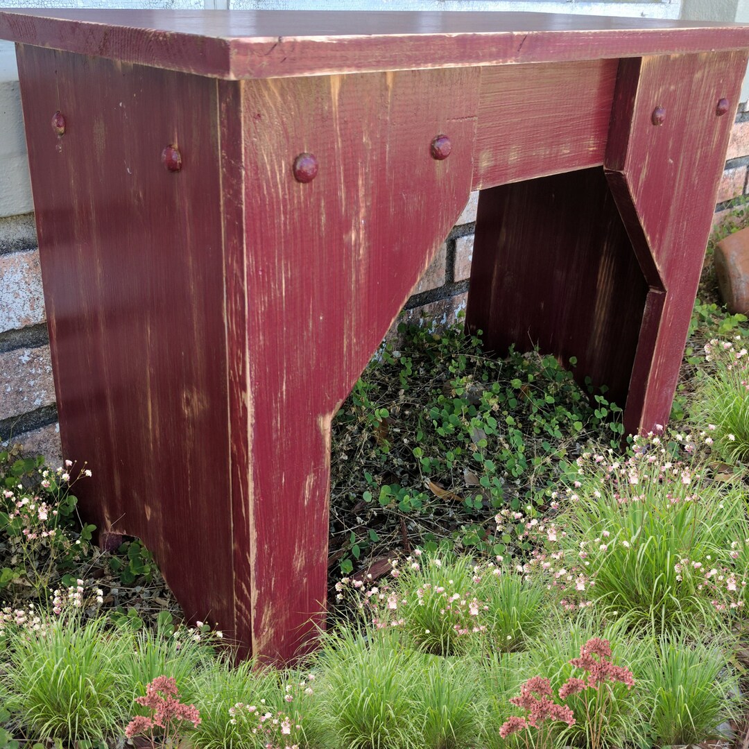 24 Bench Indoor, Farmhouse Furniture Kitchen Table, Entryway Bench ...