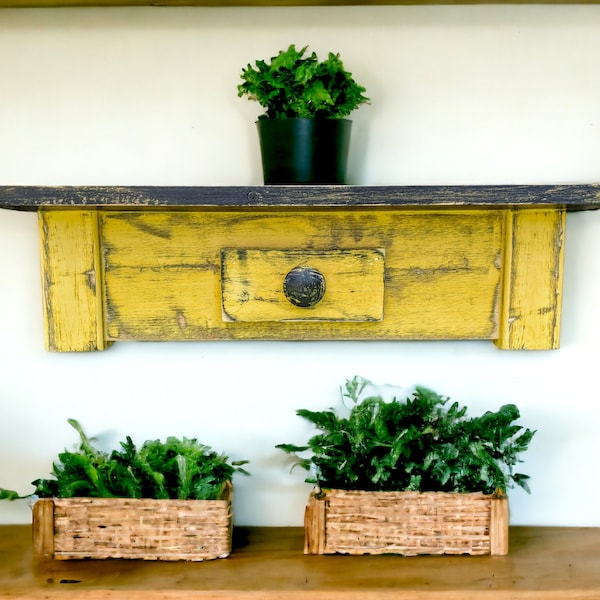 Primitive Shelves - Etsy