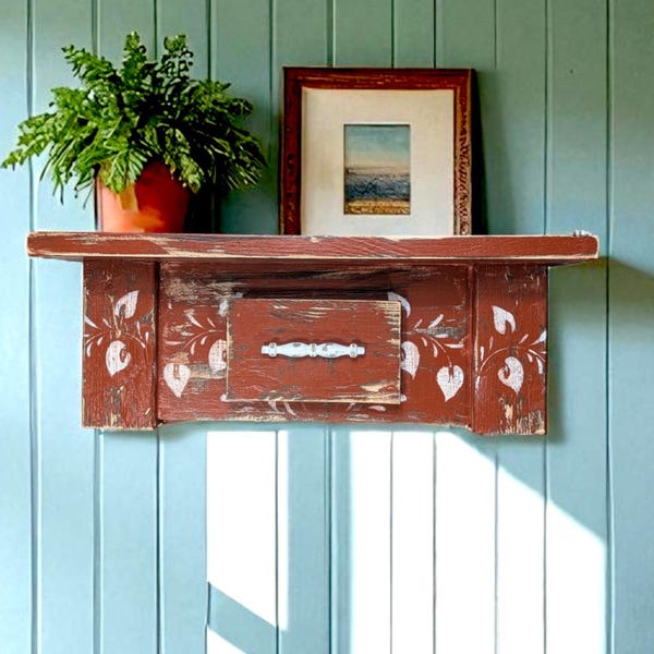 French Country Shelf - Etsy