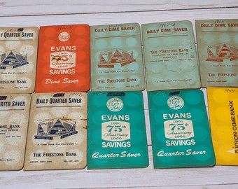 Dime Coin Bank | Etsy