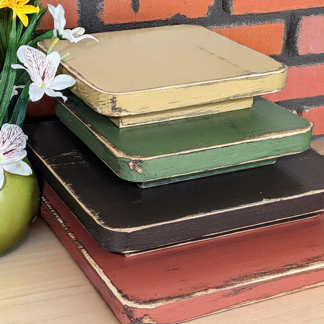 Country Christmas Tree Riser for Holiday and Craft Fair Display Large ...