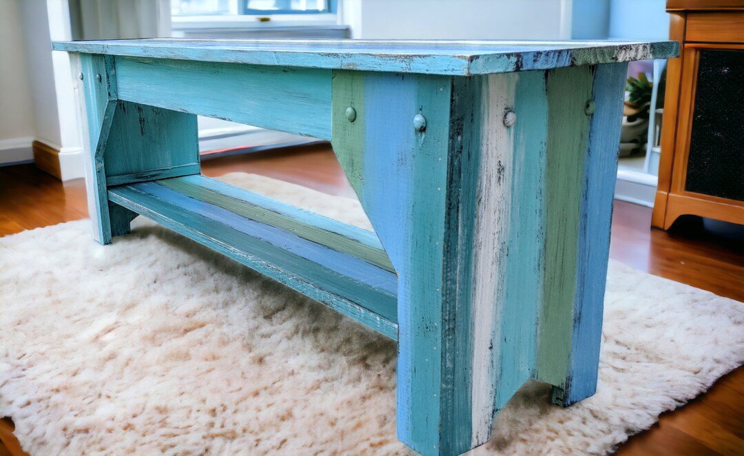 Coastal Living Furniture Beach House Indoor Bench Coastal - Etsy