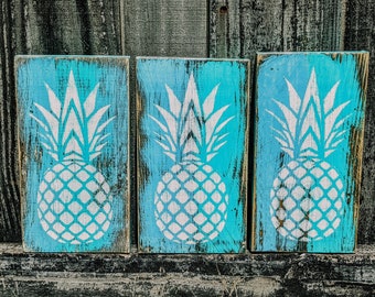 Primitive Pineapple - Etsy