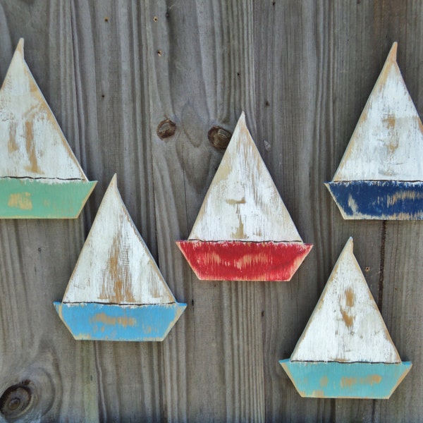 Sailboat Decor - Etsy