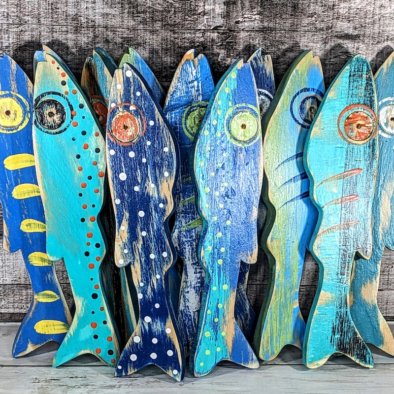 Fish Decor - Etsy