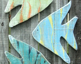Whimsical Fish Art - Etsy