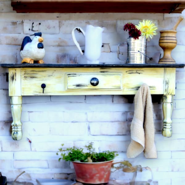 French Country Shelf - Etsy