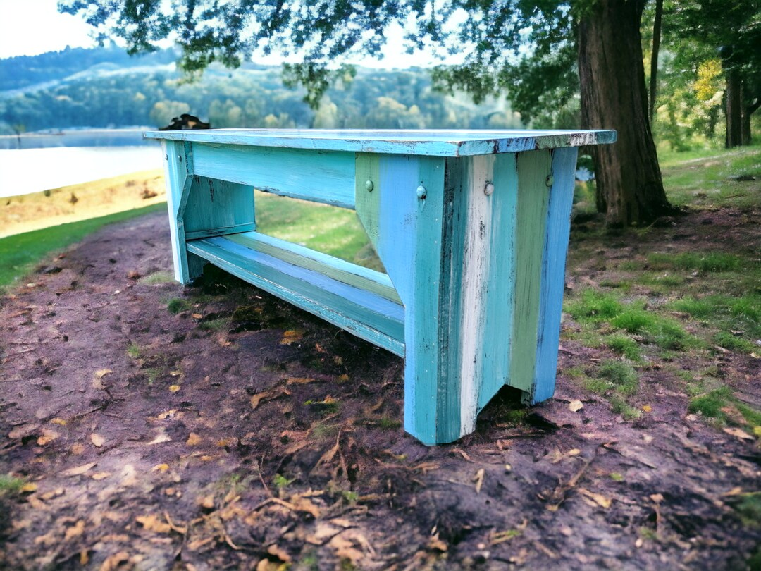Coastal Living Furniture, Beach House Indoor Bench, Coastal Farmhouse ...