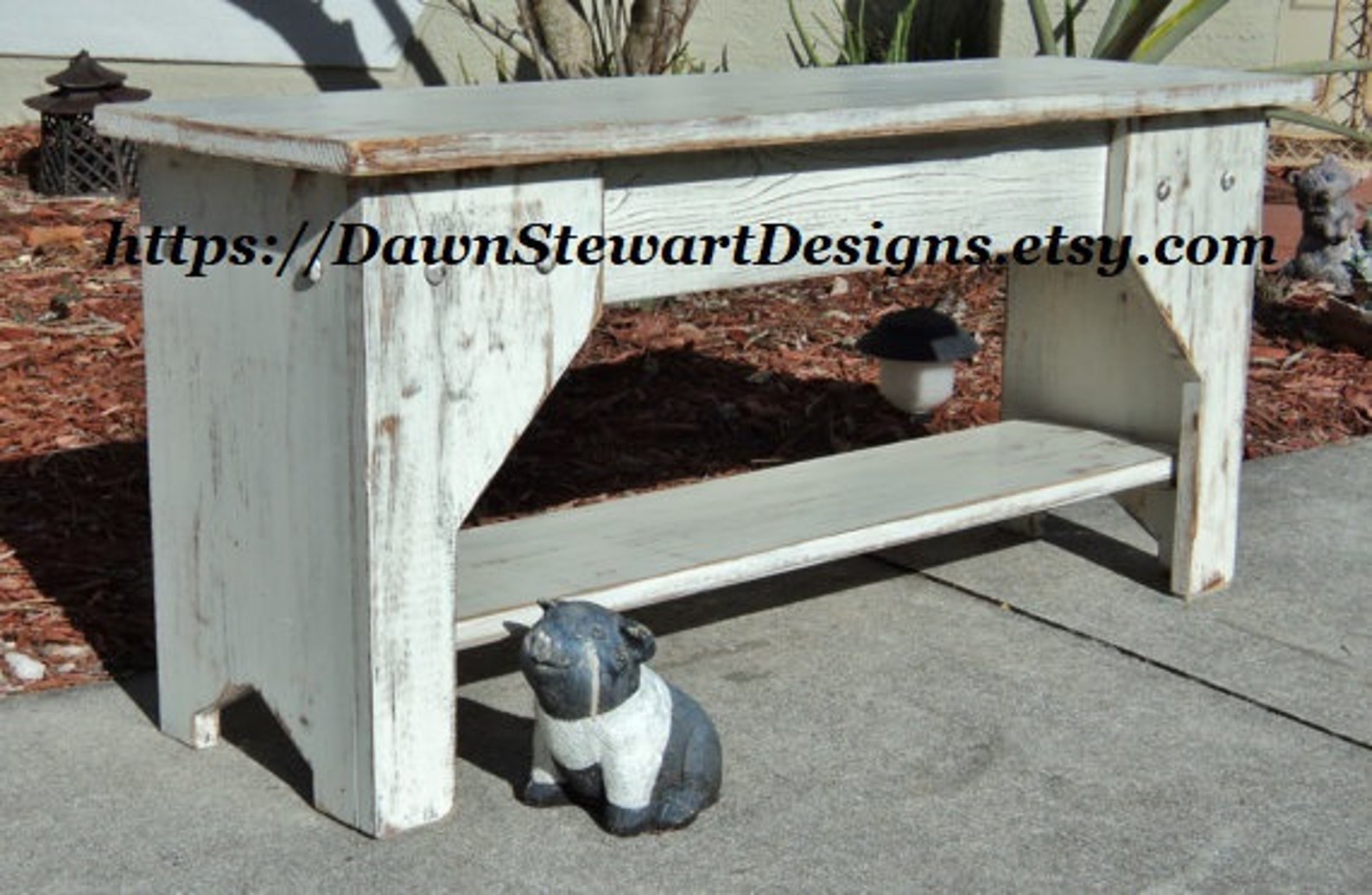 Rustic Bench Indoor Bench Entry Bench Farmhouse Bench - Etsy