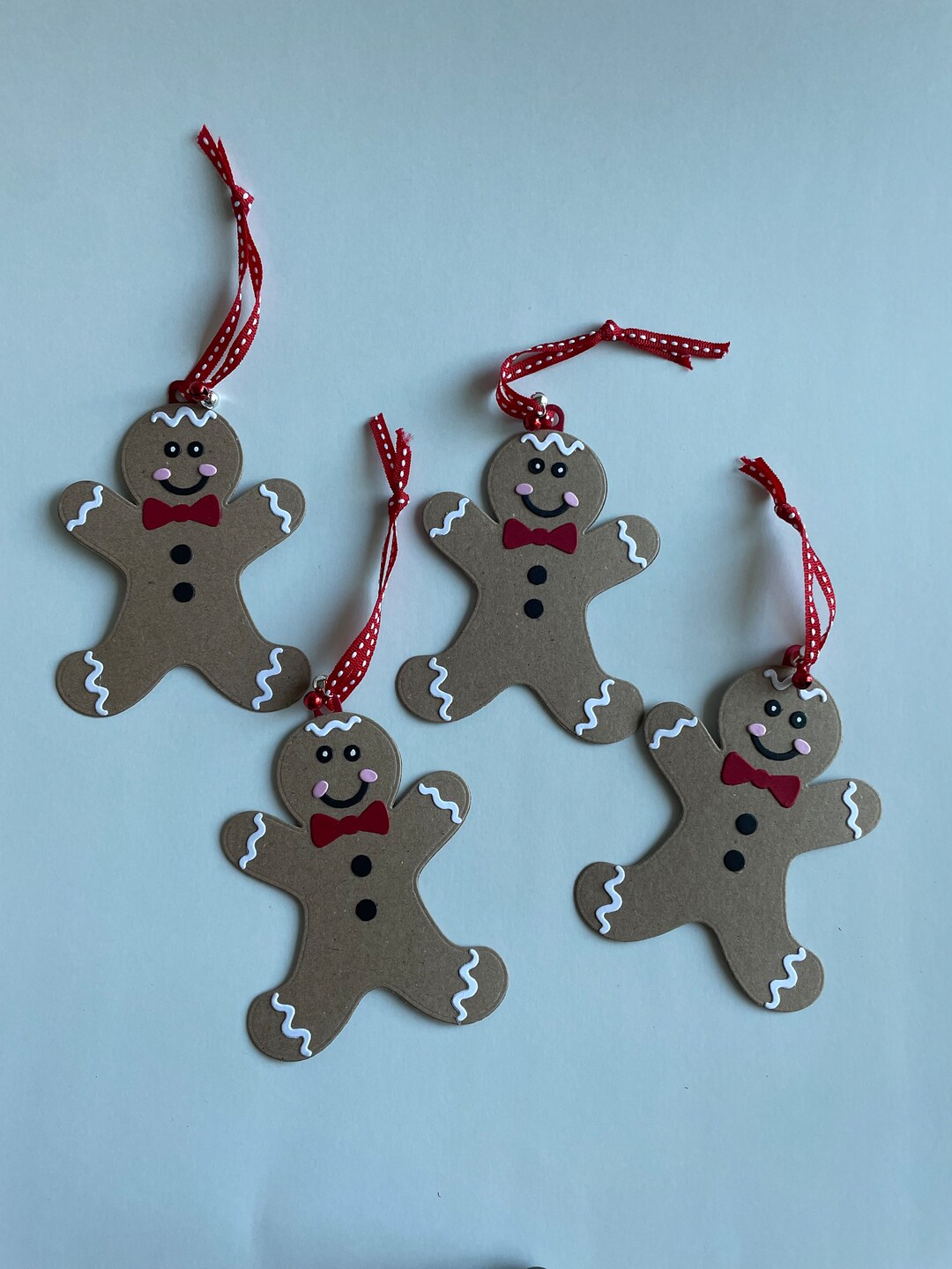 Gingerbread Man Tags Gift Tags Christmas Tags Holiday - Etsy