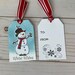 Snowman Holiday Tags, Christmas Tags, Gift Tags - Etsy