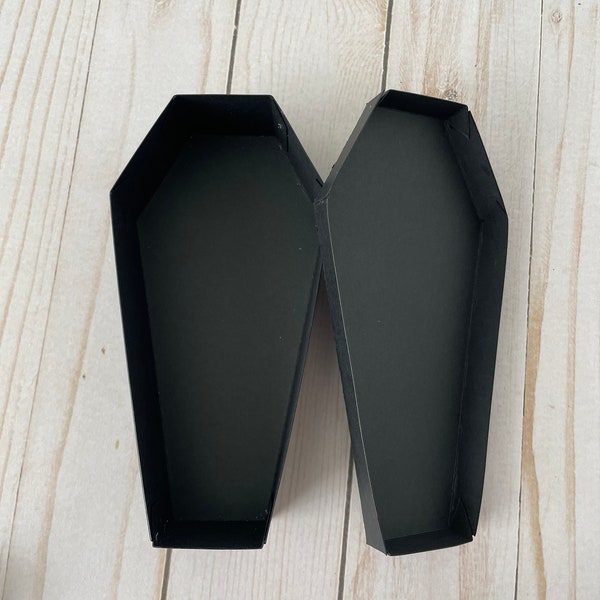 Halloween Coffin Box - Etsy