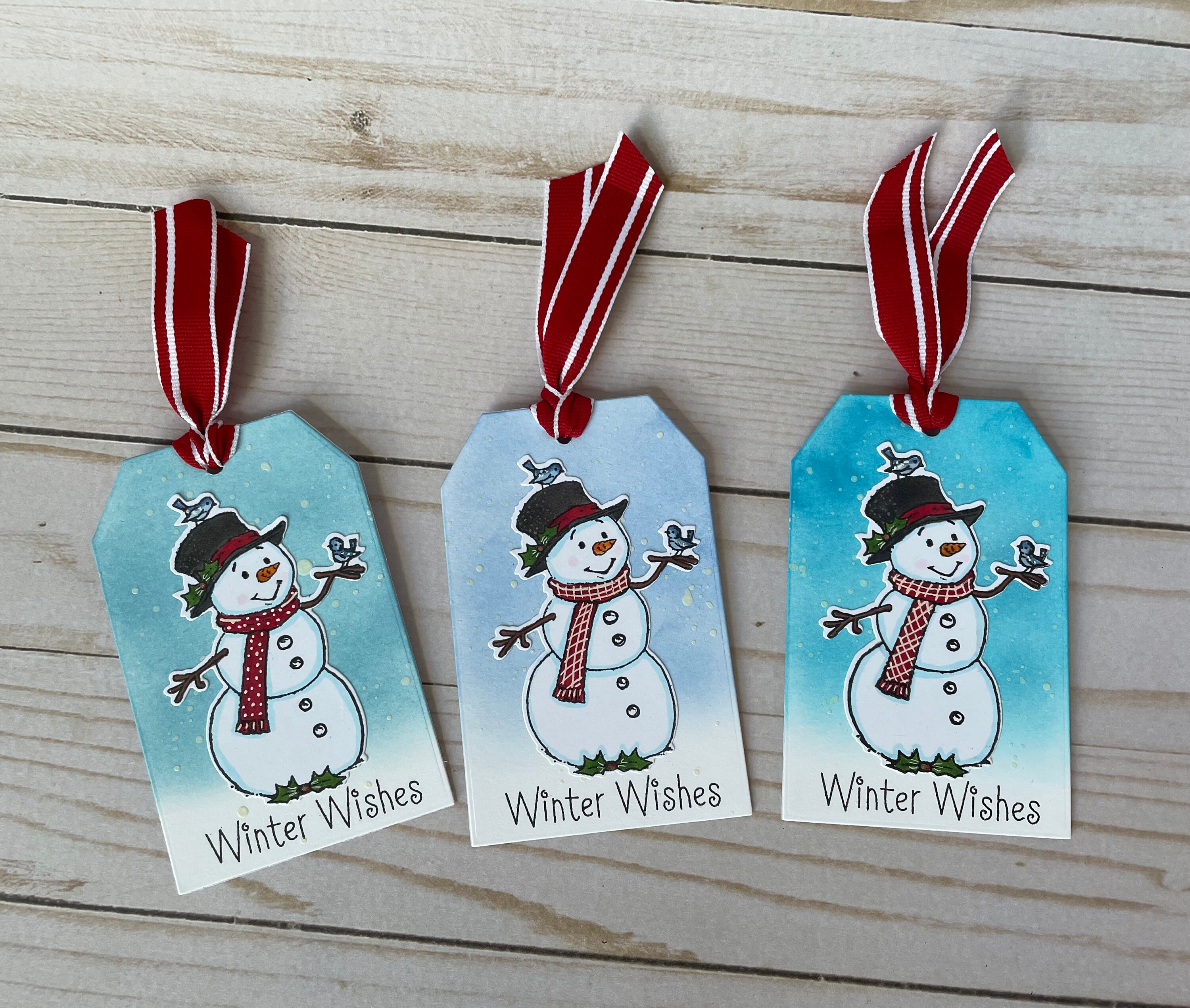 Snowman Holiday Tags, Christmas Tags, Gift Tags - Etsy