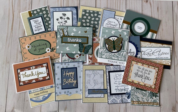 Handmade All occasion Cards set of 20 by Scraptags | Catch My Party