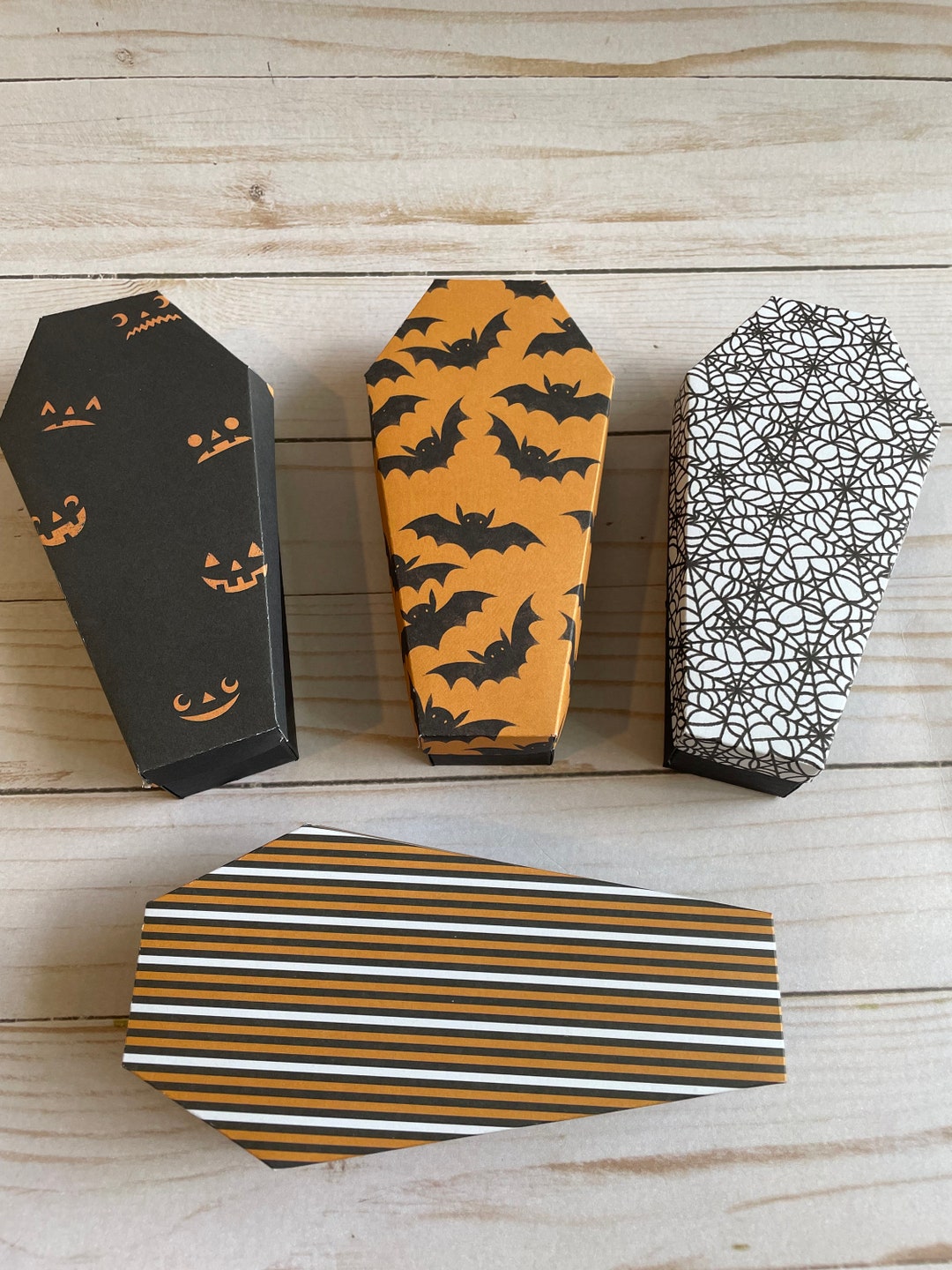 Coffin Treat Boxes Favor Box Coffin Treat Boxes Party Treat Boxes ...