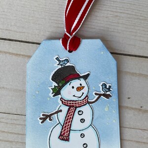 Snowman Holiday Tags, Christmas Tags, Gift Tags - Etsy
