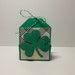 St Patricks Day Card Set, Handmade Greeting Card, Shamrock Card Set, 4 ...