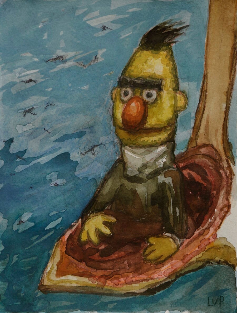 Art and Prints for sale by Louie Van Patten — L O U I E V A N P A T T E N