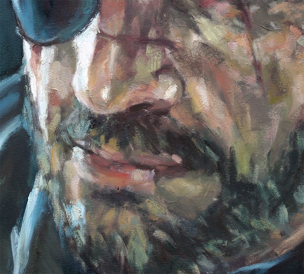 Venom Snake Print From Original Painting Direct From Artist - Etsy