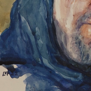 HARRY TUTTLE Watercolor 9x12in BRAZIL Original Painting of - Etsy