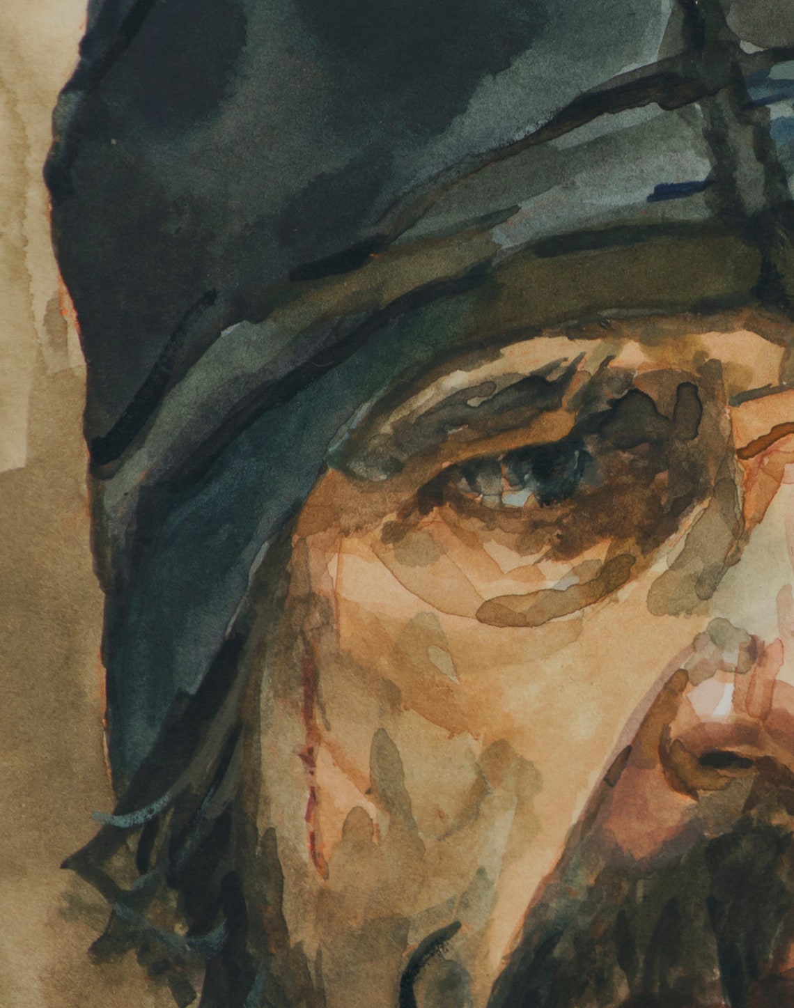 Bill the Butcher PRINT From Painting Fine Art Prints | Etsy