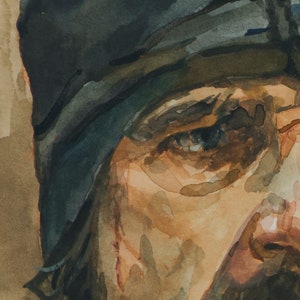 Bill the Butcher, PRINT From Painting - Fine Art Prints - Gangs of New ...