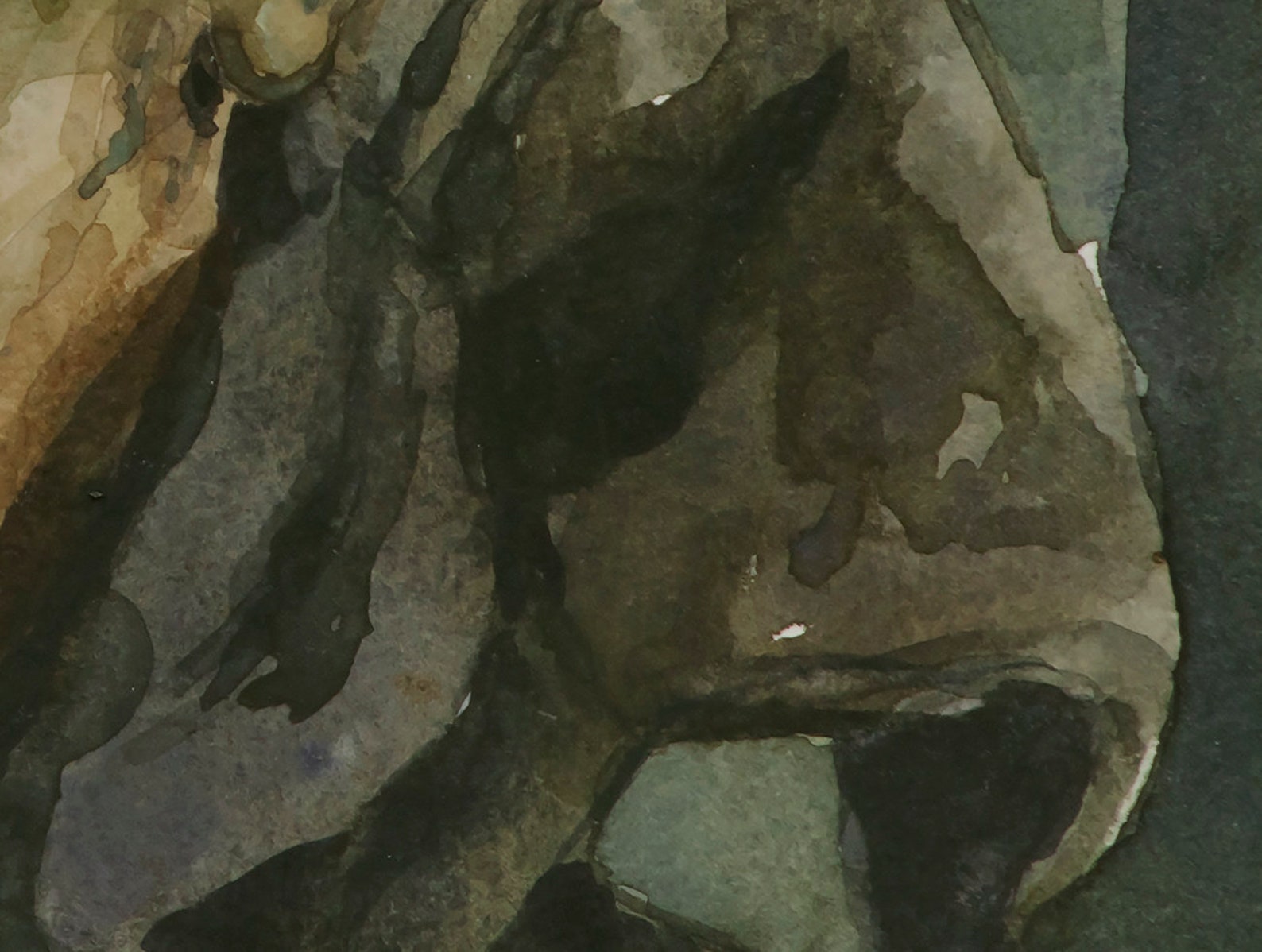 Petyr the Vampire, PRINT From Painting - Fine Art Prints - What We Do ...
